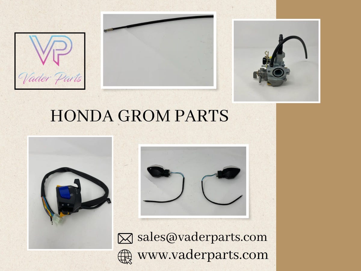 With Vader Parts’ premium Honda Grom parts upgrades, your Honda Grom ...