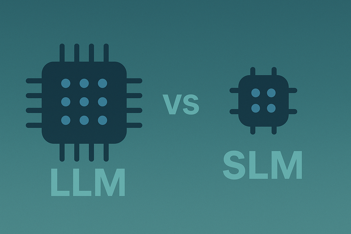 LLM vs. SLM: Why It Matters for Your Budget — and Your Security | by Elad Golan | Jul, 2025 | Medium