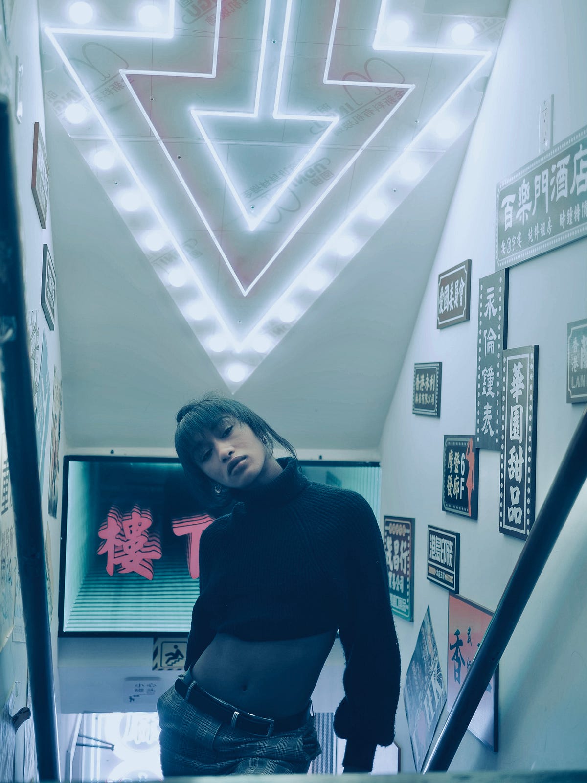 Miriam Armonie is Finding Freedom in “Rogue” | by The Wrapper | The ...