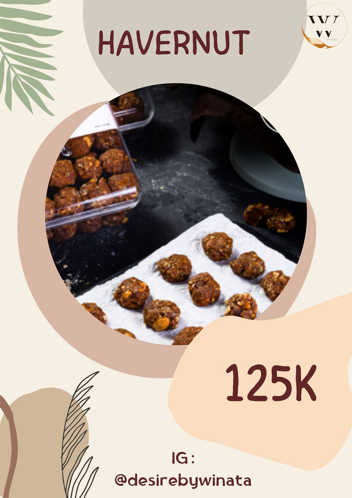 KUE KERING HAVERNUT - desirekuekering - Medium