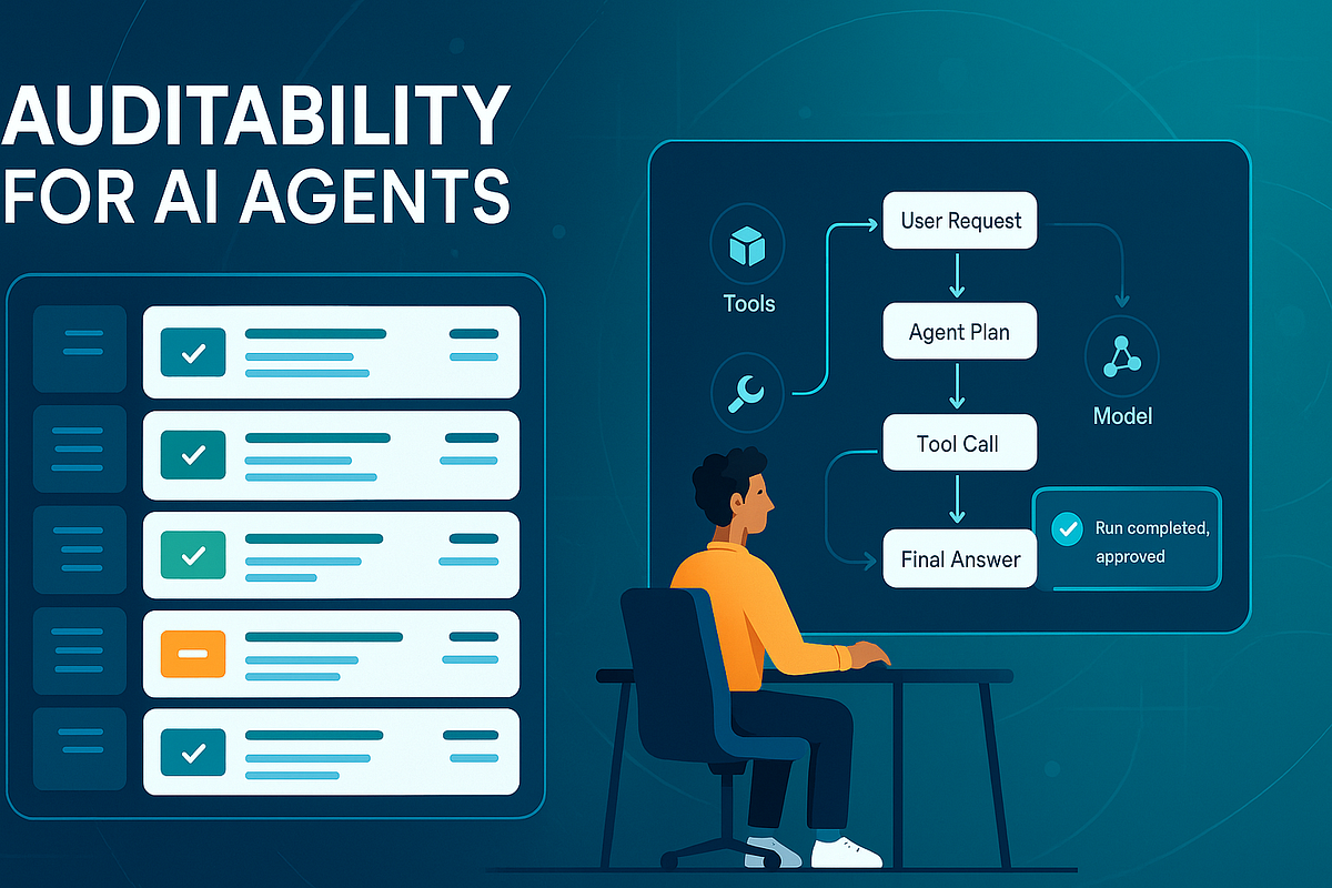 Why AI Agents Need Boring Logs. Auditability for non-lawyers who… | by ...