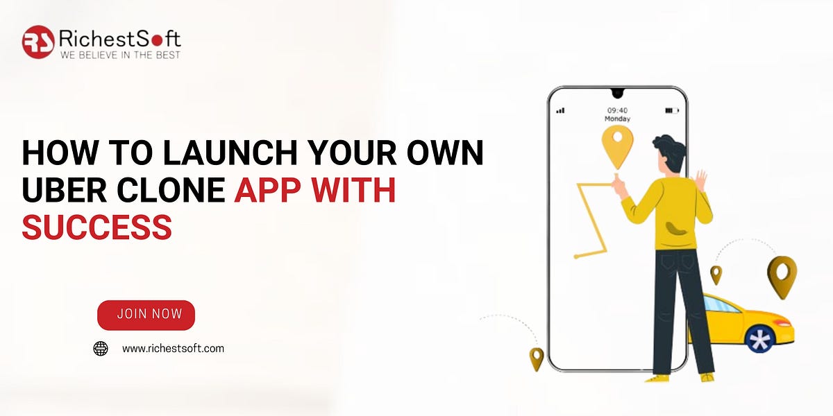 How to Launch Your Own Uber Clone App with Success | by Jose Lyon | Dec, 2023 | Medium