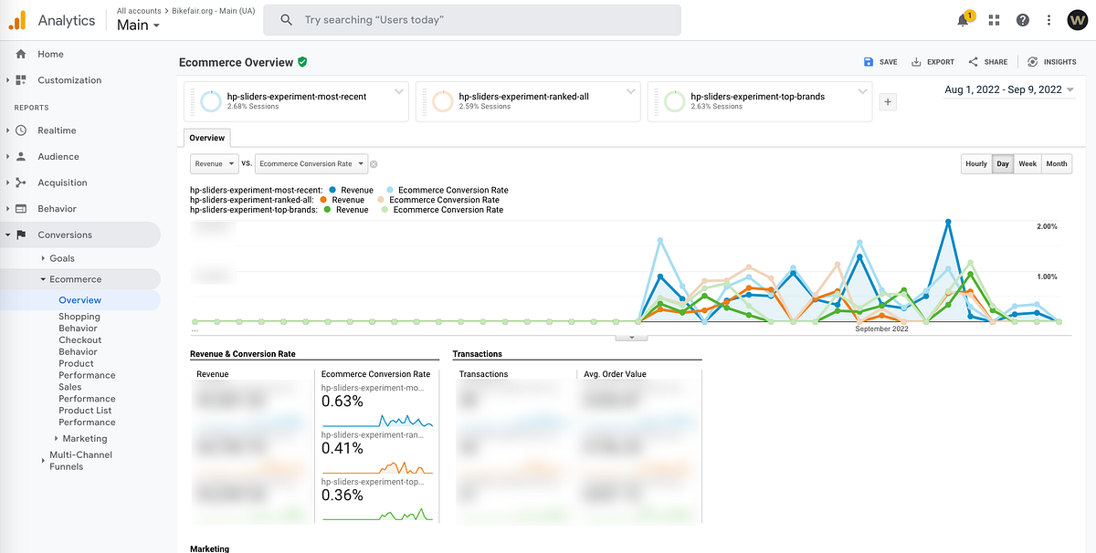 A/B testing in Vue + Nuxt.js with Google Analytics setup | by dominik ...