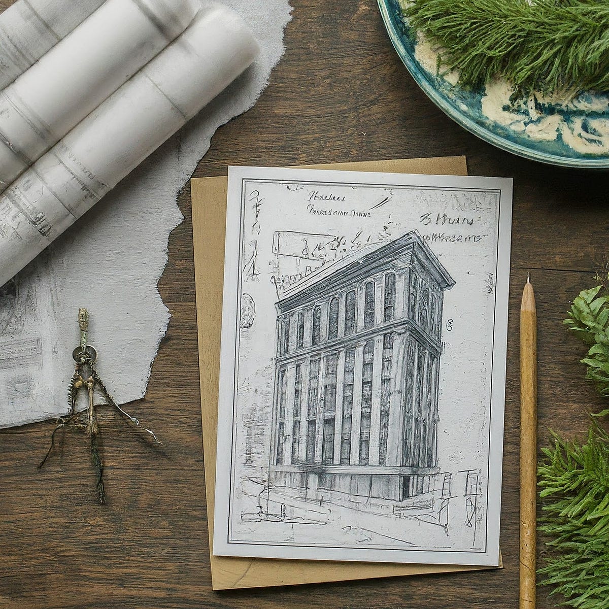 Unique and Personalized Architect Christmas Cards Idea 2024 | by Robert ...