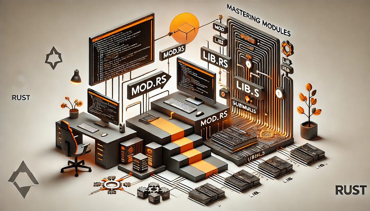 Mastering Rust Modules: A Beginner’s Guide to Clean Code Organization | by Muhammad Ammar ...