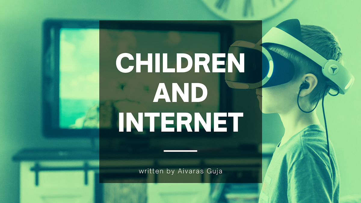 How to Teach Our Kids to Use Technology Properly? | by 💾 Aivaras Guja ...