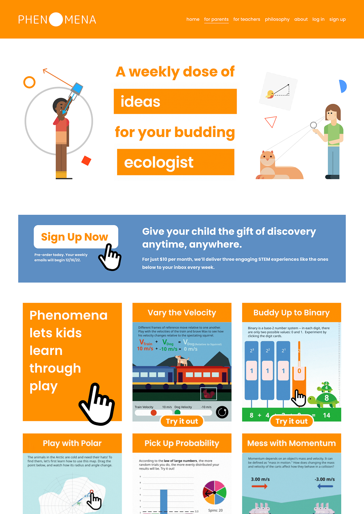 A Weekly Dose of Wonder. Parents can now subscribe to share… | by ...
