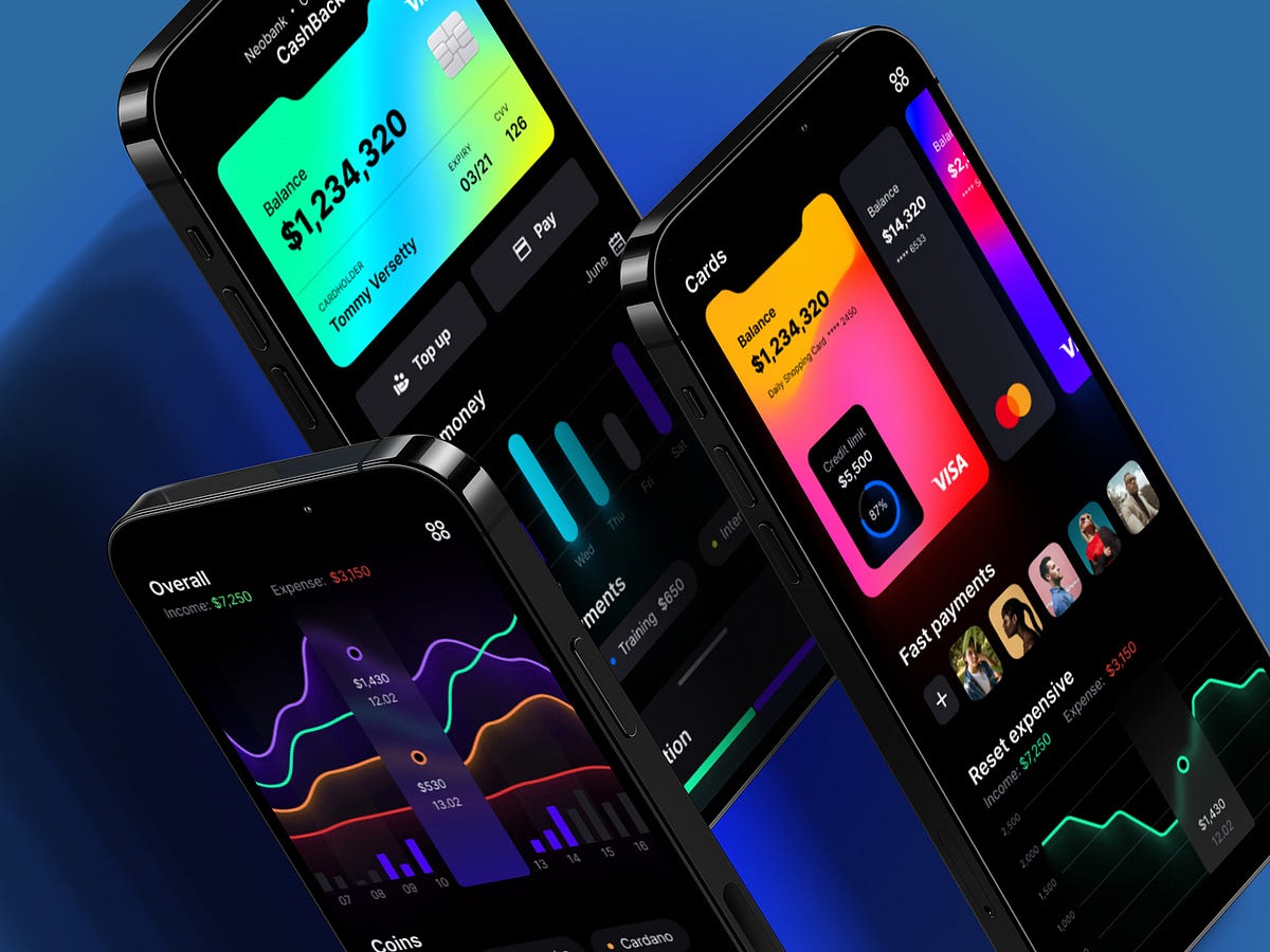 Elegant and Playful Application Designs | Medium