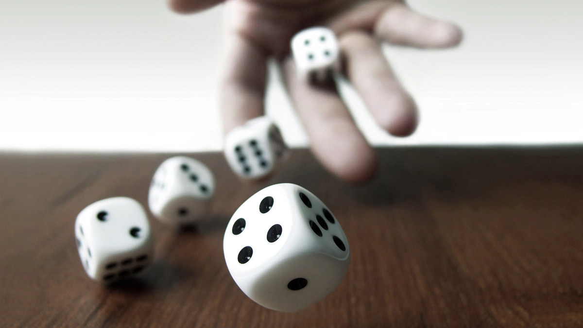 Are online random dice broken?. I’ve found that in most dice game… | by ...