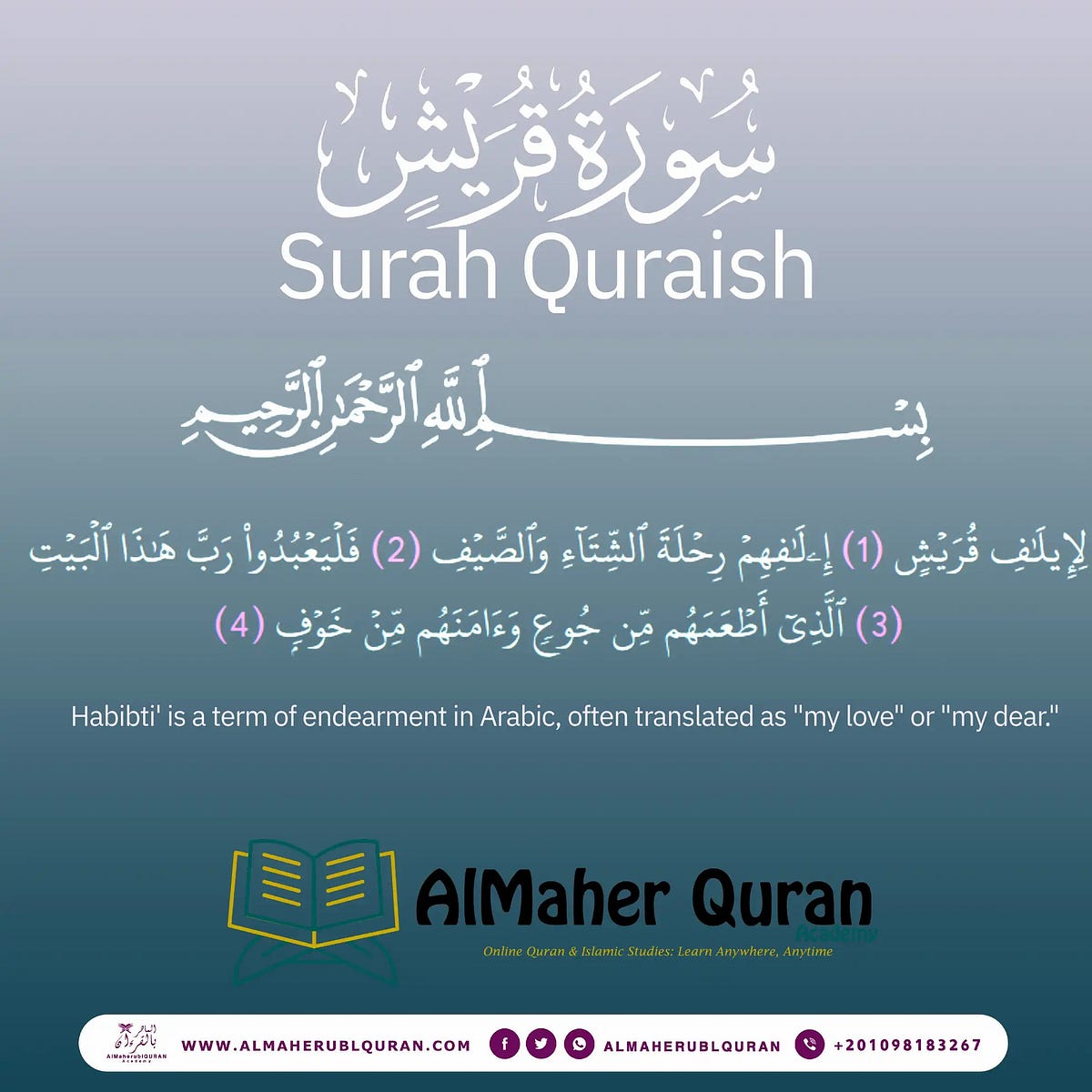 Unveiling the Wonders of Surah Quraish for Children: A Guide to Understanding and Recitation ...