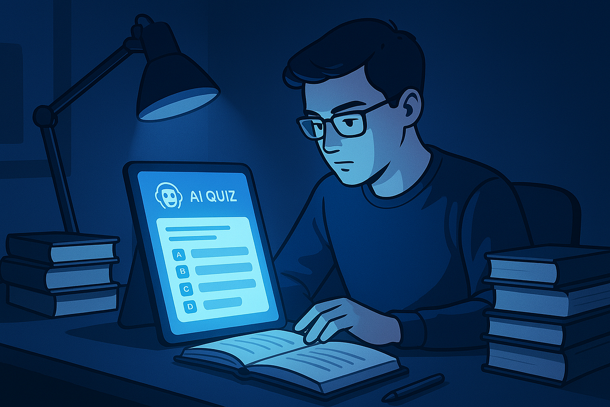 This AI Quiz App Helped Me Study Smarter, Track Progress, and Crush ...