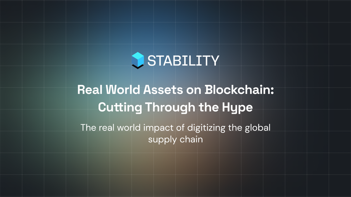 Real World Assets on Blockchain: Cutting Through the Hype | by Klay ...