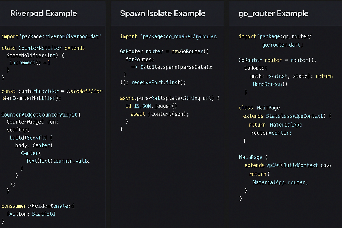 11 Flutter Techniques Developers Need in 2025 | Medium
