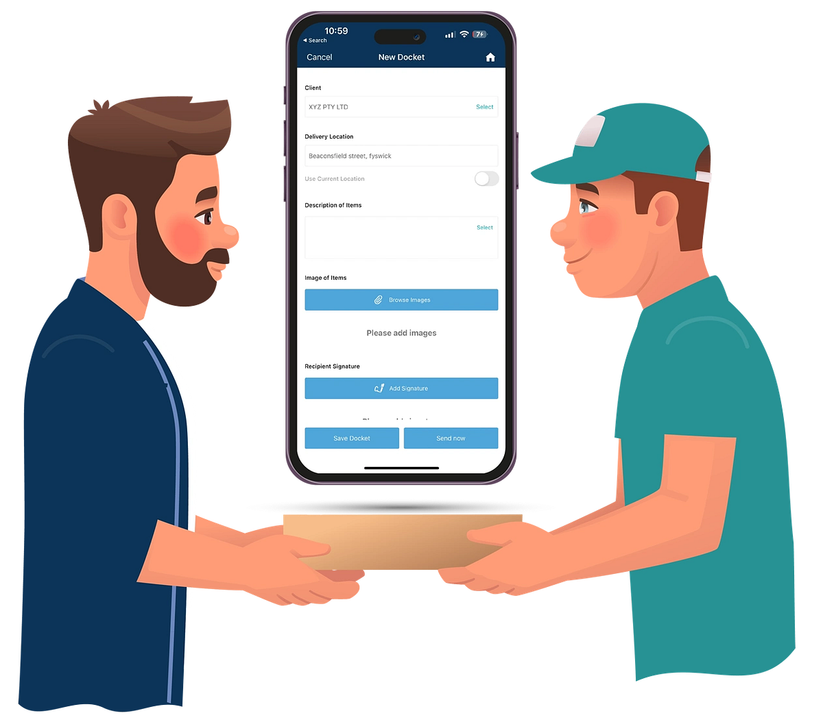 Delivery Increase Transparency in Delivery Business with Proof of ...