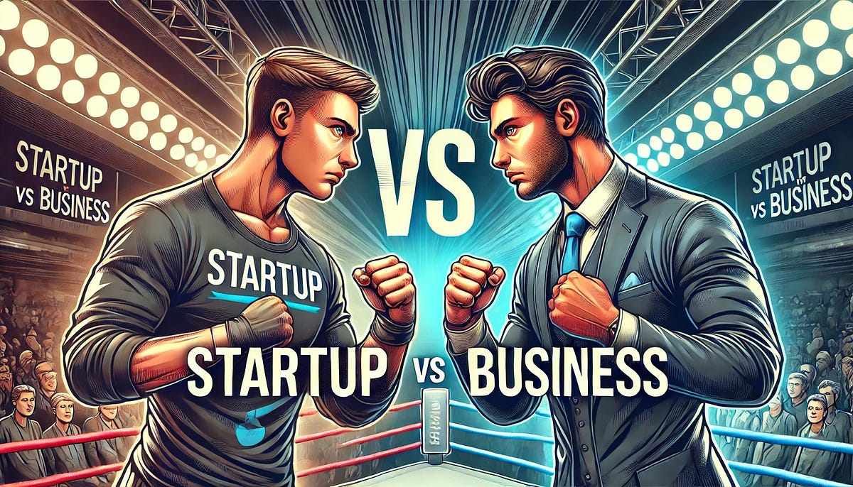 Treat Your Business Like a Business Not a Startup | by Ebimowei J. Sinclair | Medium