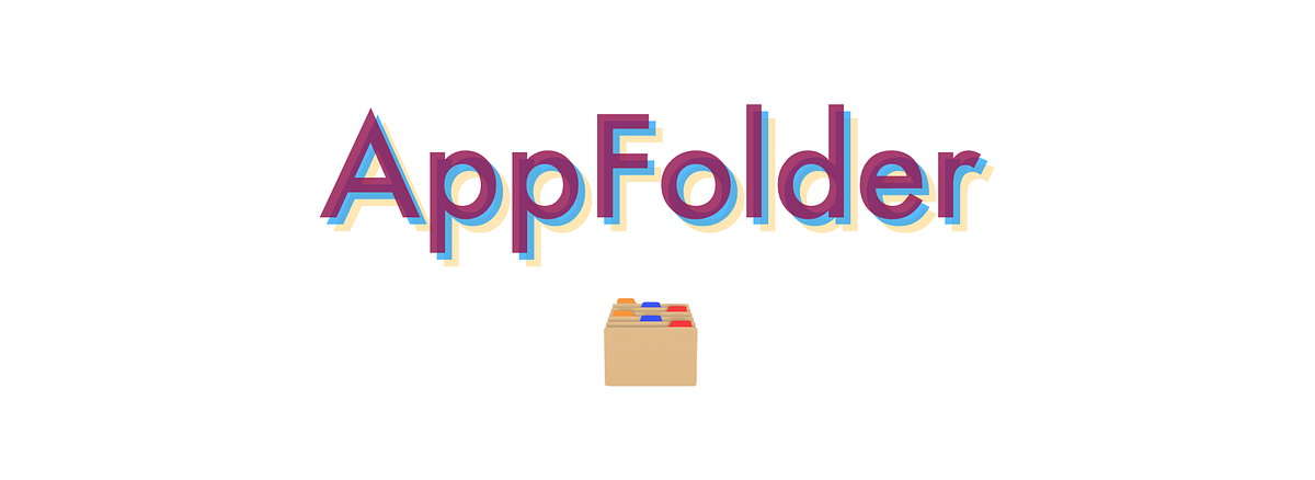 Introducing AppFolder. Folder of your iOS app — friendly and… | by Oleg ...