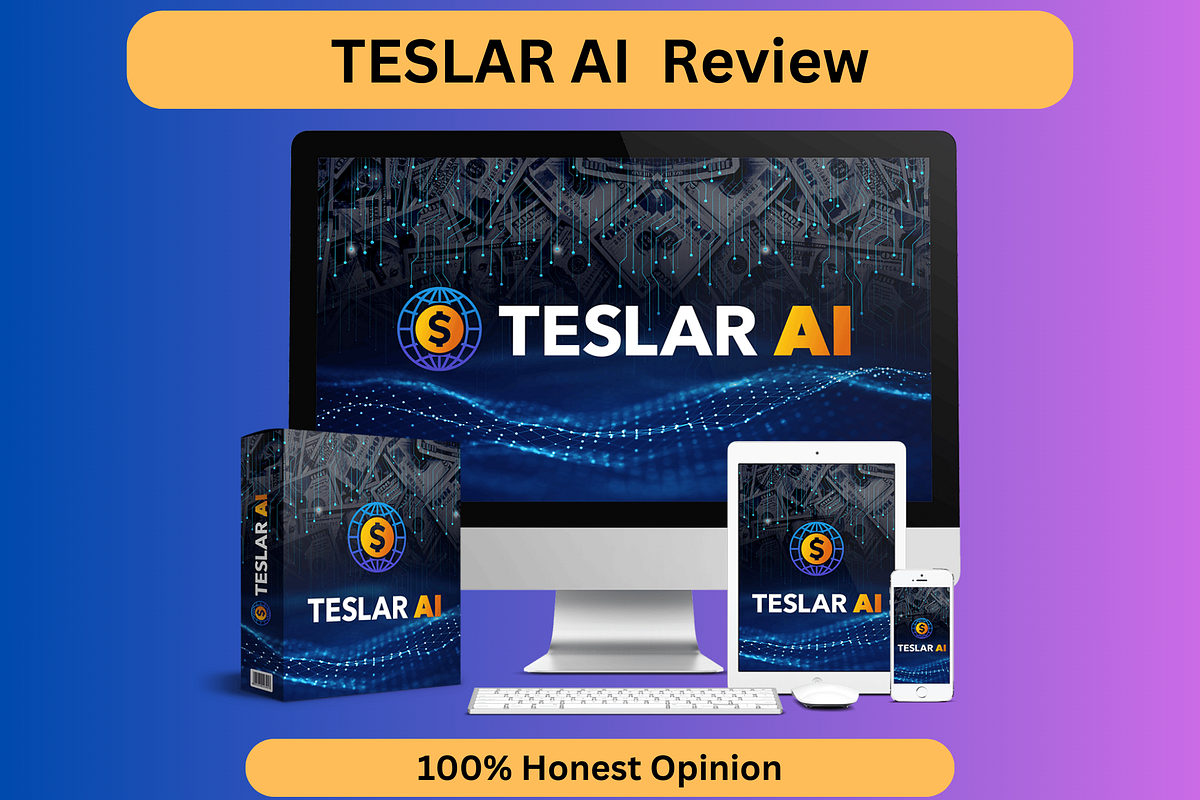 TESLAR AI Review — ($426/PayDys in 60 Sec) — 100% Honest! | by Srijon ...