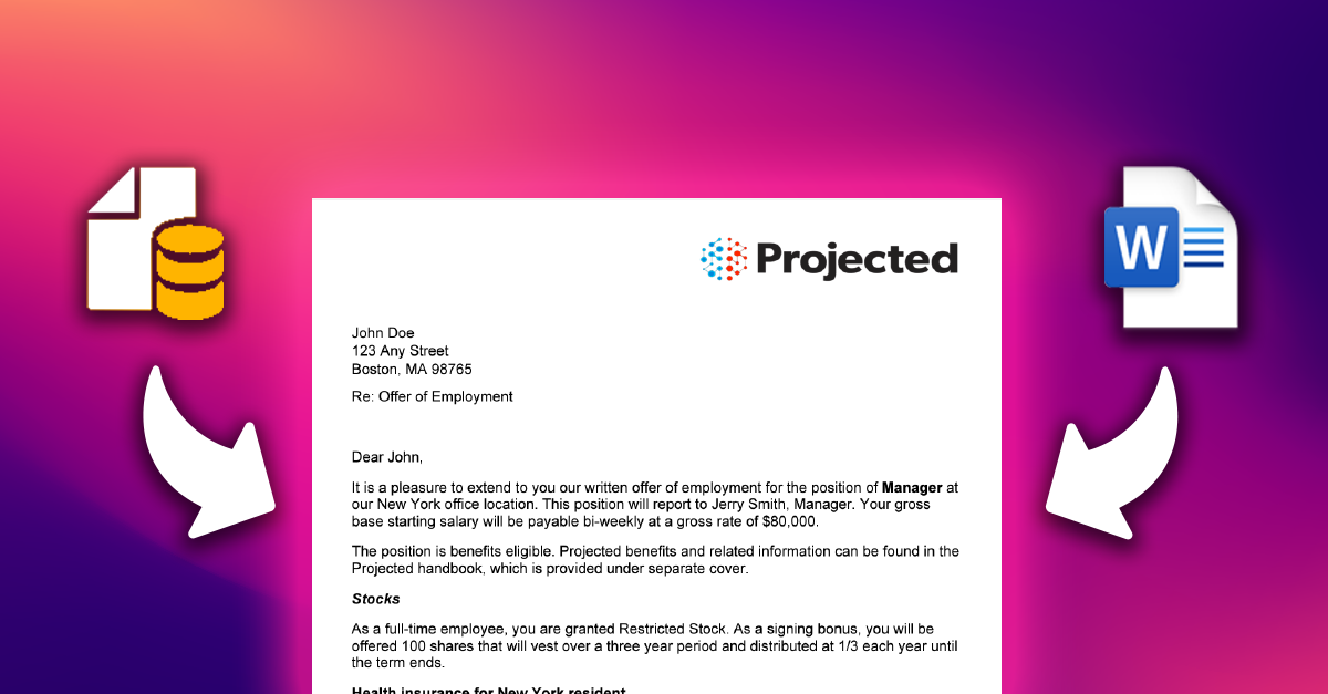 Merging Data with Documents Using Adobe Document Generation API | by ...