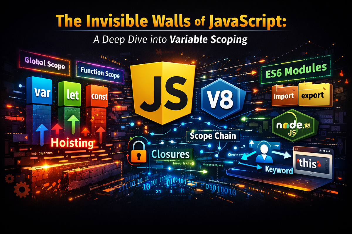 The Invisible Walls of JavaScript: A Deep Dive into Variable Scoping ...