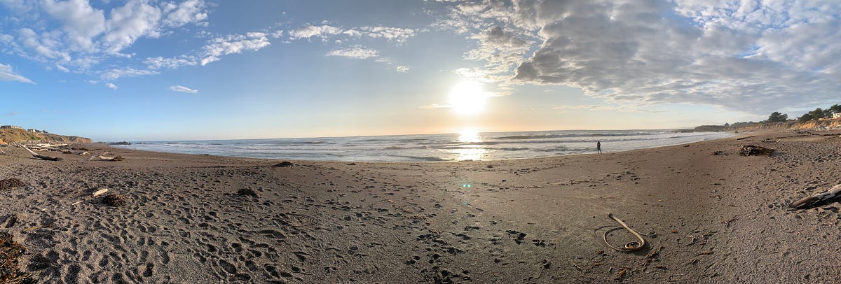 Zen and the Art of Beachcombing. Reviving my mojo with a good dose of ...