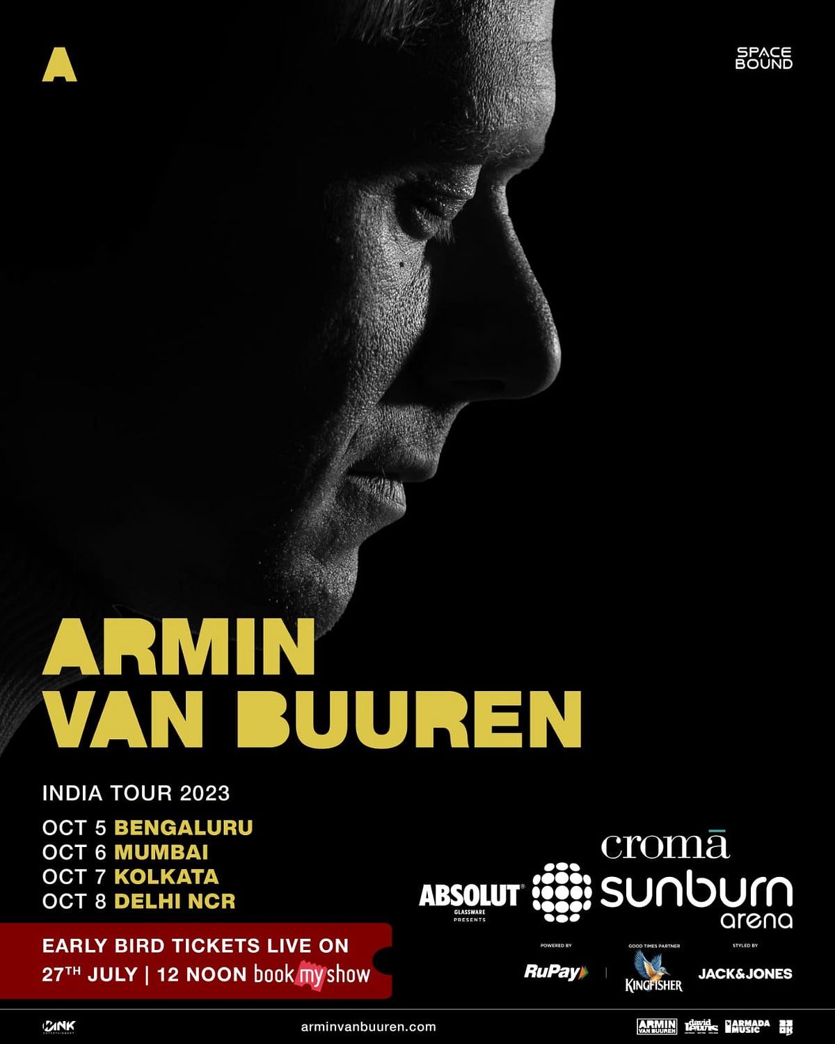 Armin Van Buuren Intense Tour