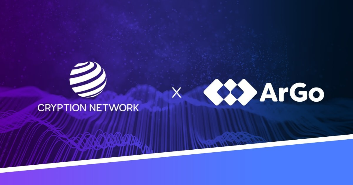 Cryption Network partners up with ArGo | by Ashwin Yardi | Cryption Network