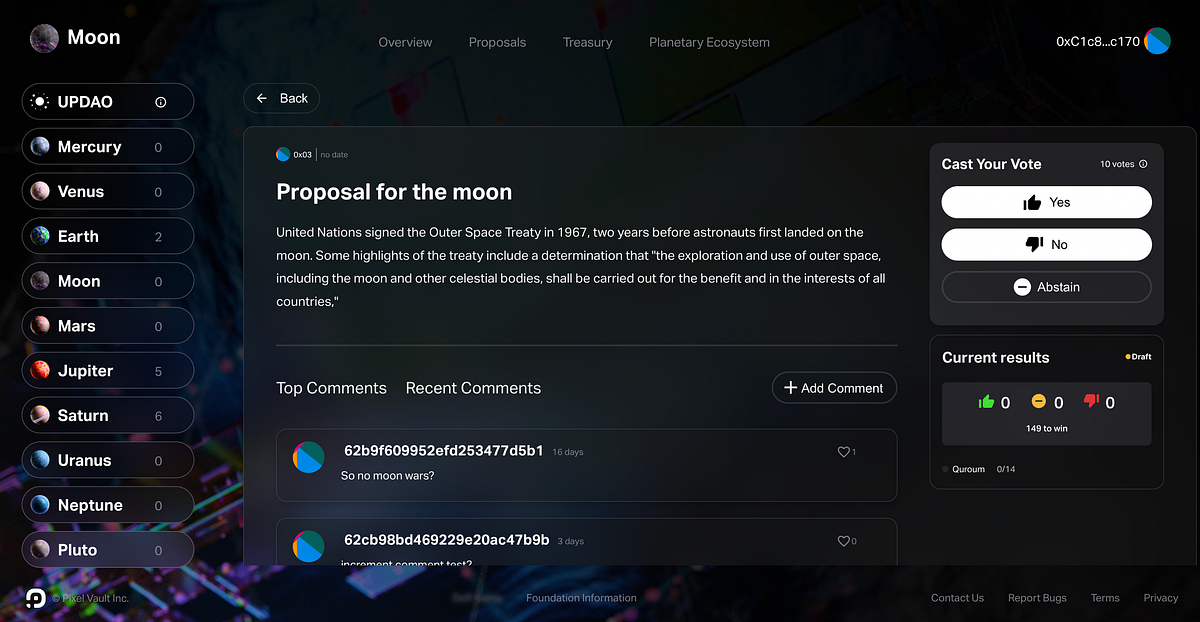 Reimagining DAOs — How Pixel Vault Simplified the Complex | by Pixel ...
