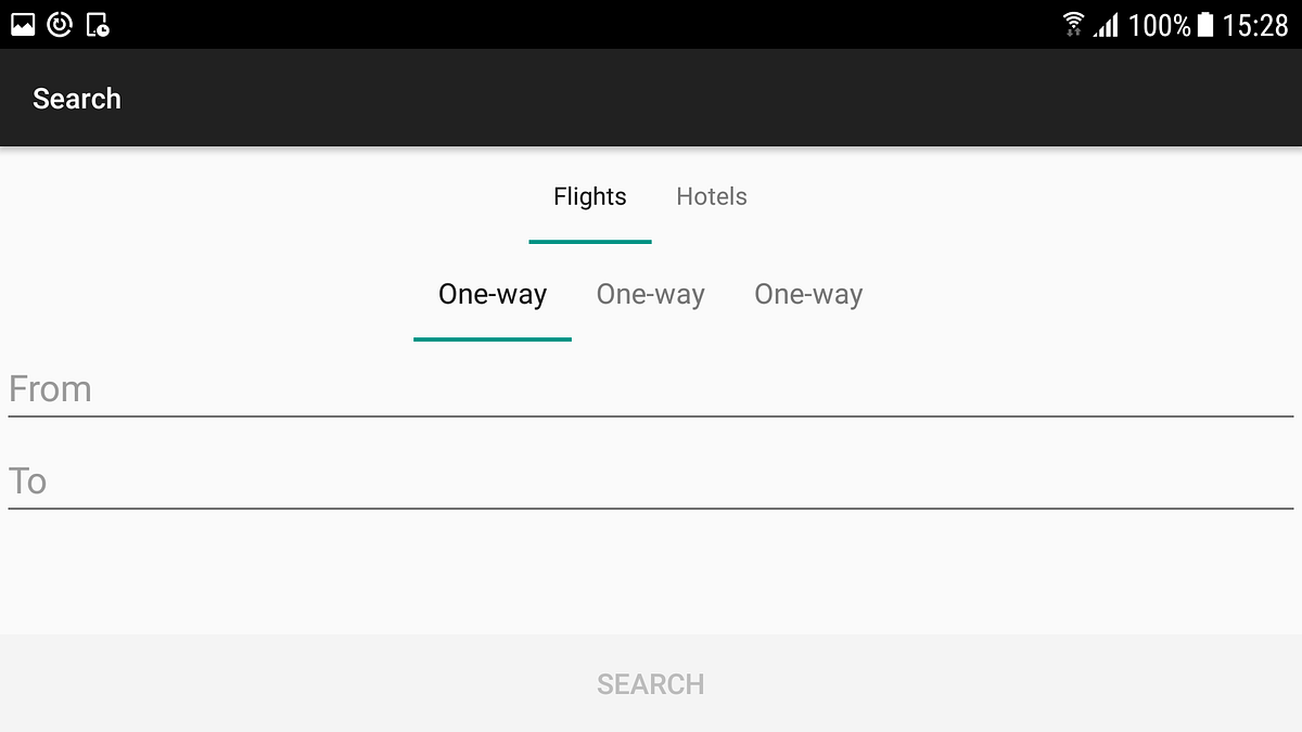 TabLayout [Gravity Fill; Fixed Mode] | by Naval Barthwal | Medium