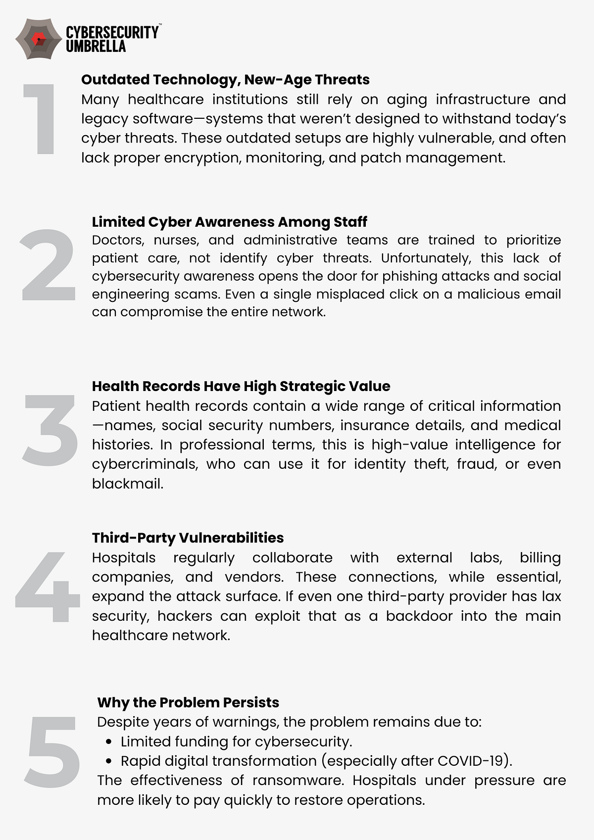 From Healing to Hacking: Inside the Cybersecurity Battle in Healthcare ...
