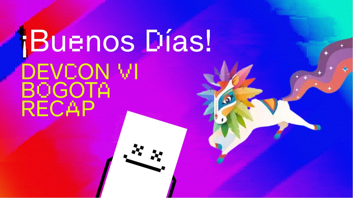 Gracias Bogota, Vega Devcon VI recap | by Vega Protocol | Vega Protocol