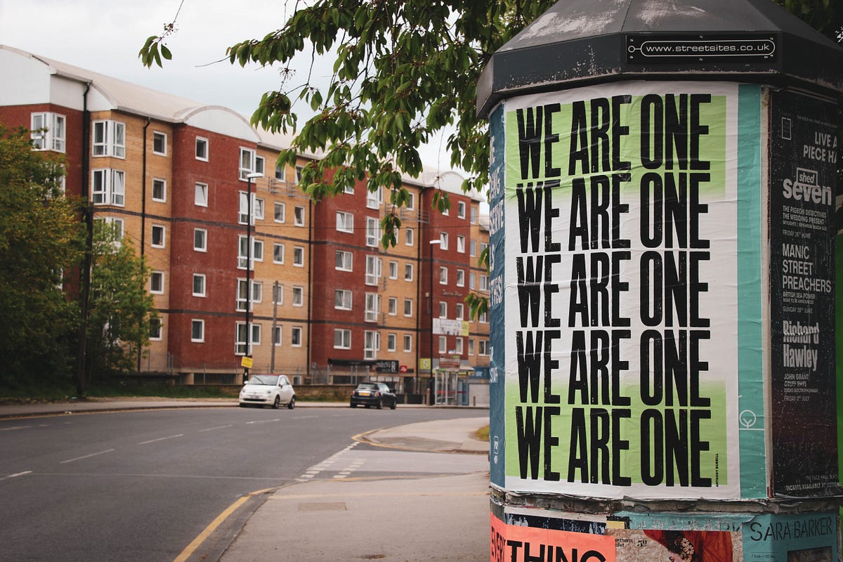 How can we find our way back to recognition of our shared humanity ...