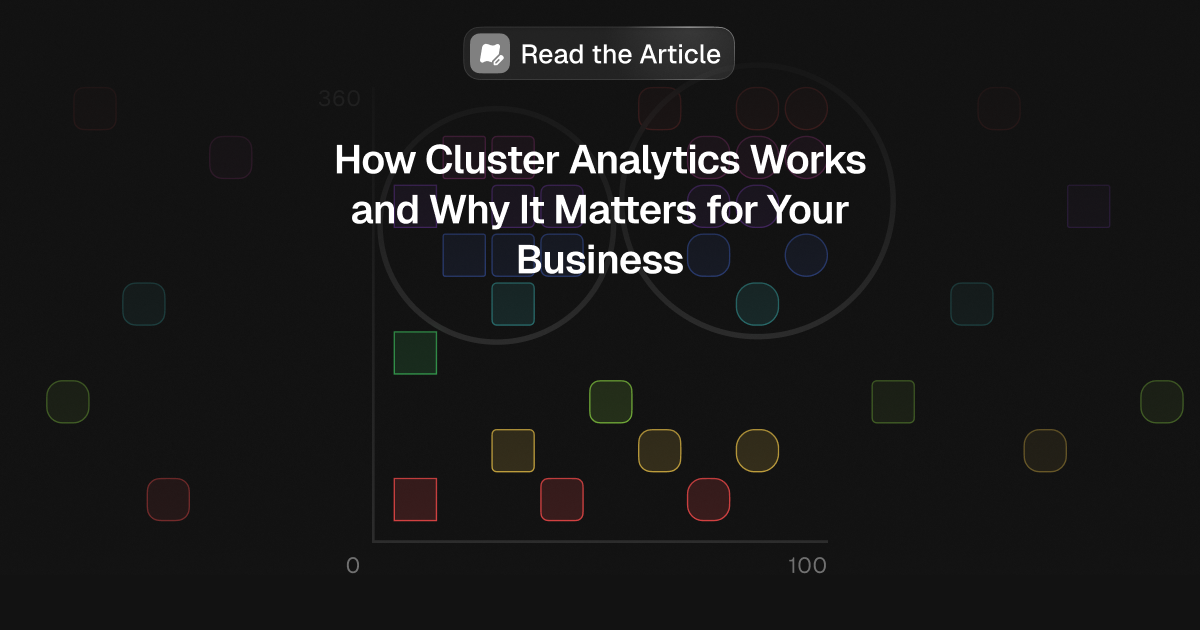 Smarter Marketing and Budgeting with Cluster & Graph Analytics in ...