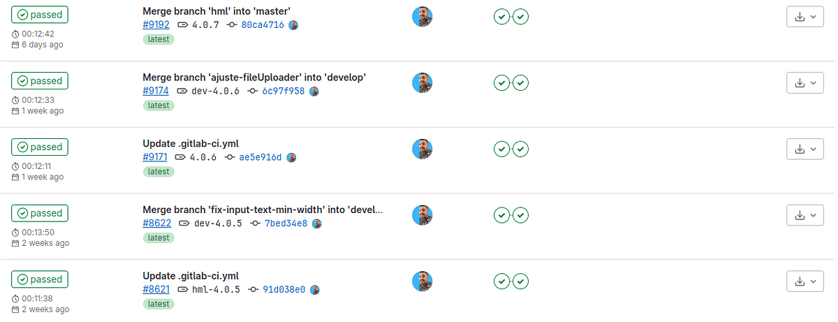 Como Melhorei a Esteira CI/CD do Projeto de Design System da empresa que trabalho no GitLab ...