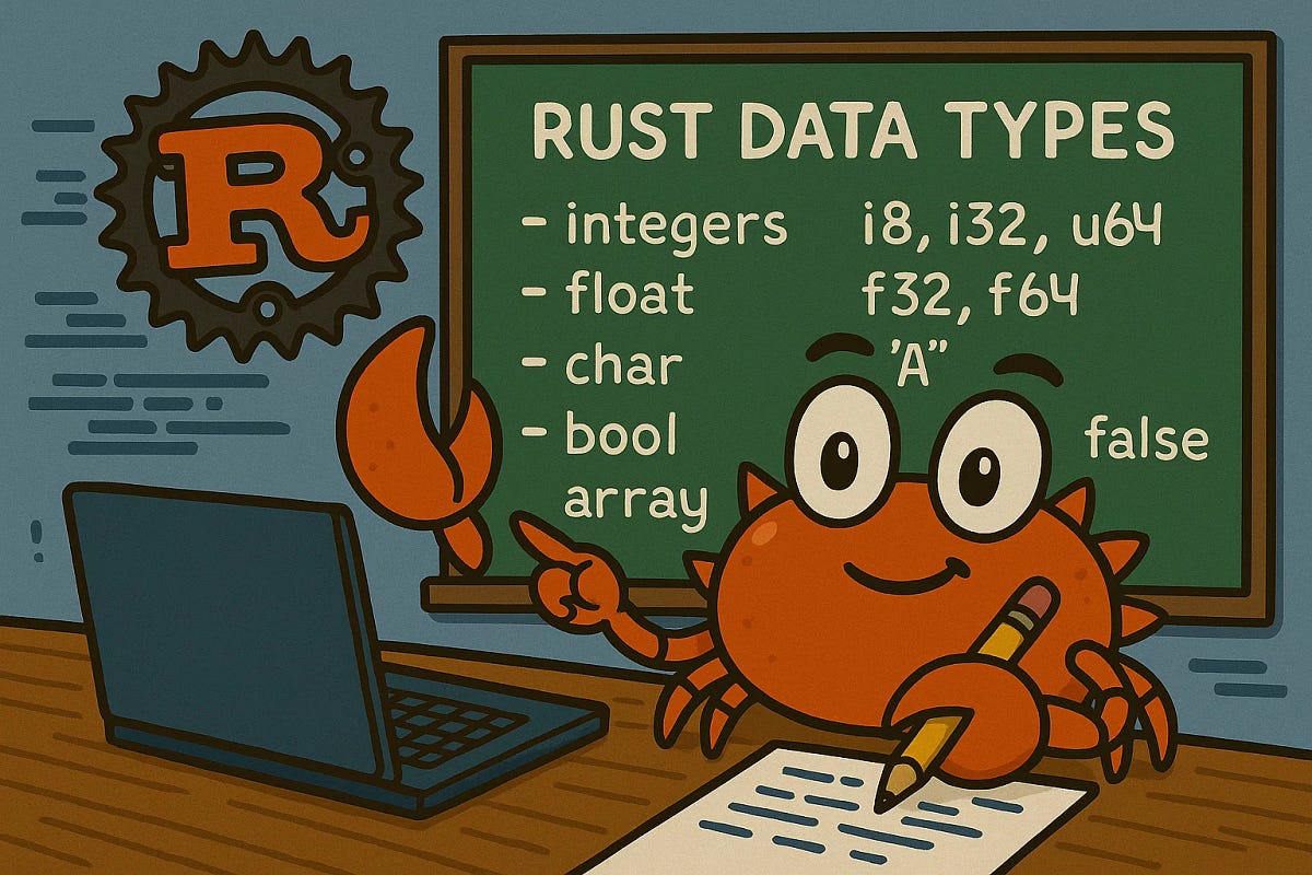 Rust Data Types: Everything You Need to Know | by Kartikeya Ranjan ...