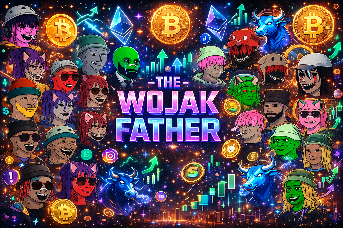 The Wojak Father: Building a Meme-Powered Economy on Base NFT & Own ...