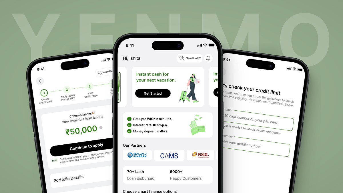 Yenmo: Reducing drop offs in the loan taking flow-Case Study | by ...