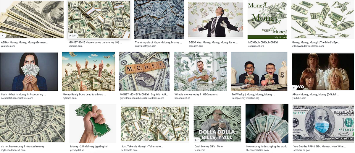 Money Money & Material Matters. What do you think about money? | by ...