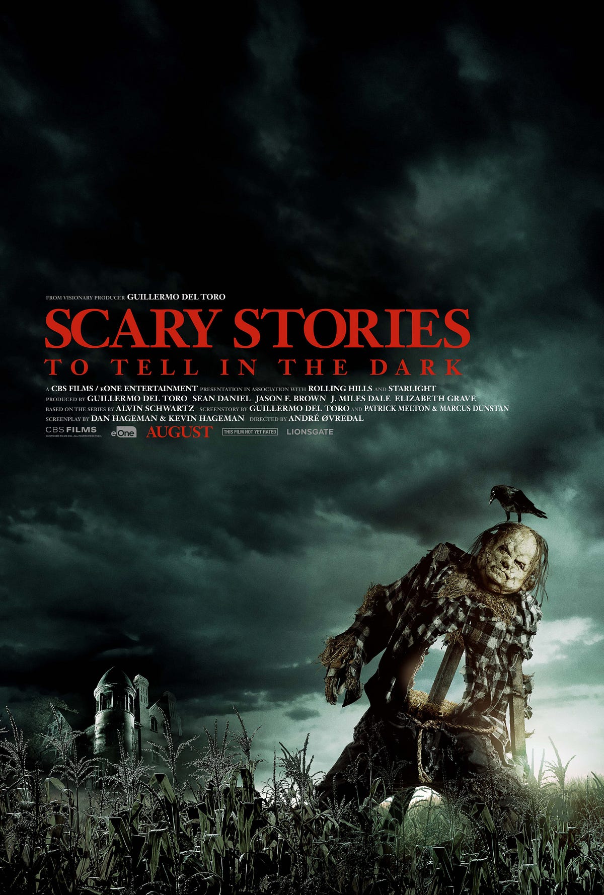 Scary Stories To Tell in the Dark — A Perfect Halloween Watch and A ...