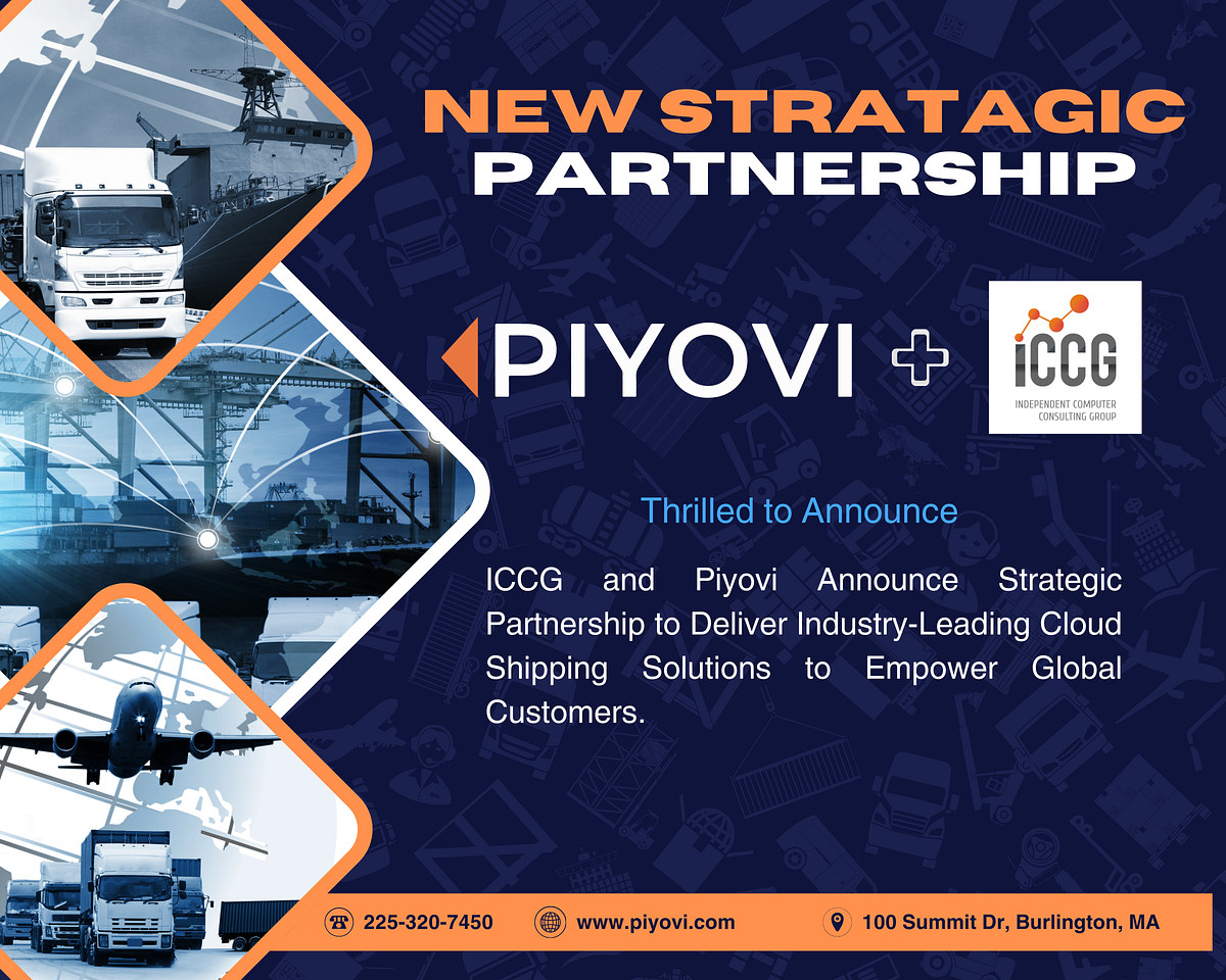 ICCG and Piyovi Announce Strategic Partnership to Deliver Industry ...