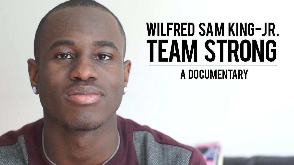 I Made A Documentary About Wilfred Sam-King Jr. | by Kieran Moolchan ...