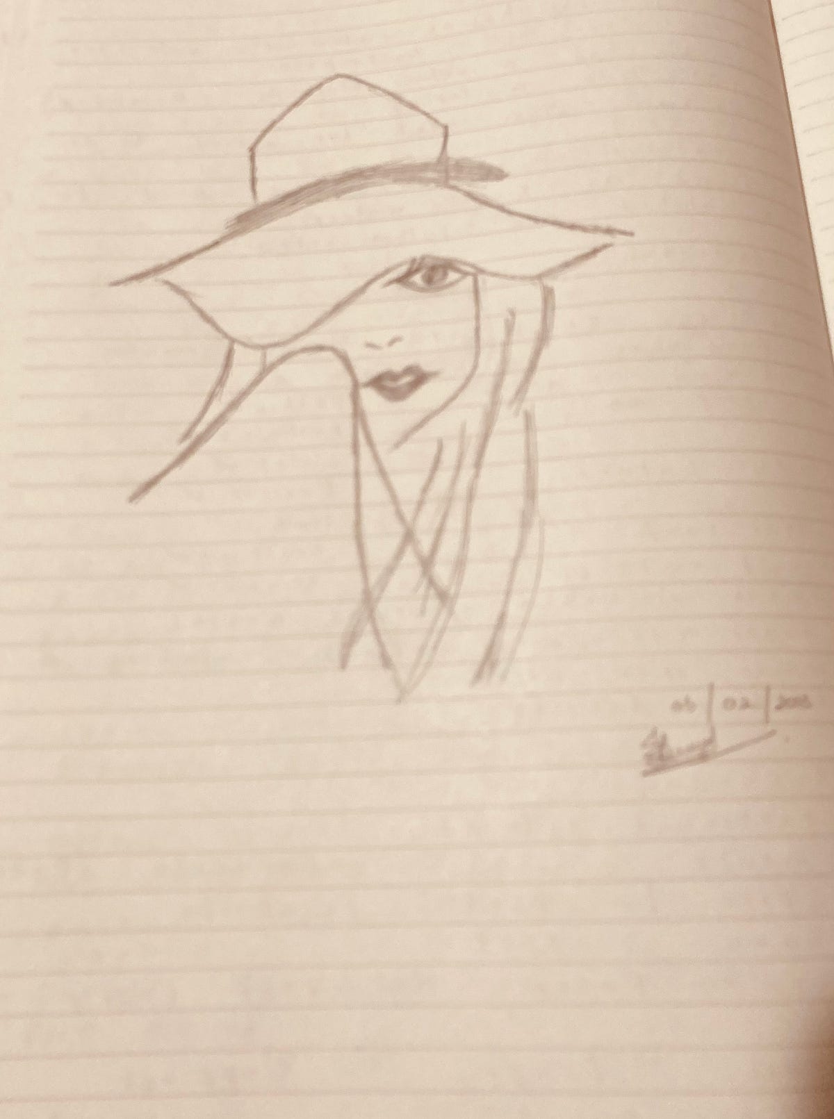 Beginner Sketching 101- Pencil and Paper to create art | by Anupa ...