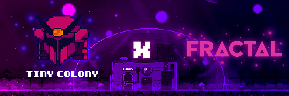 Tiny Colony Partners with NFT Gaming Giant, Fractal Marketplace! | by Tiny Colony | Medium