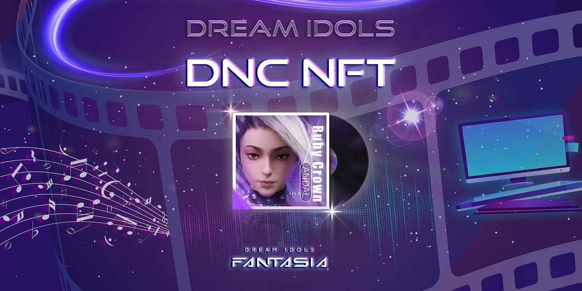 Dream Idols’ Co-Creation | DNC NFTs | X World Games