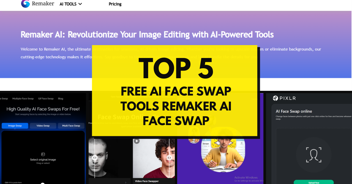 Top 5 Best Free AI Face Swap Tools: Remaker AI Face Swap | by Ai ...