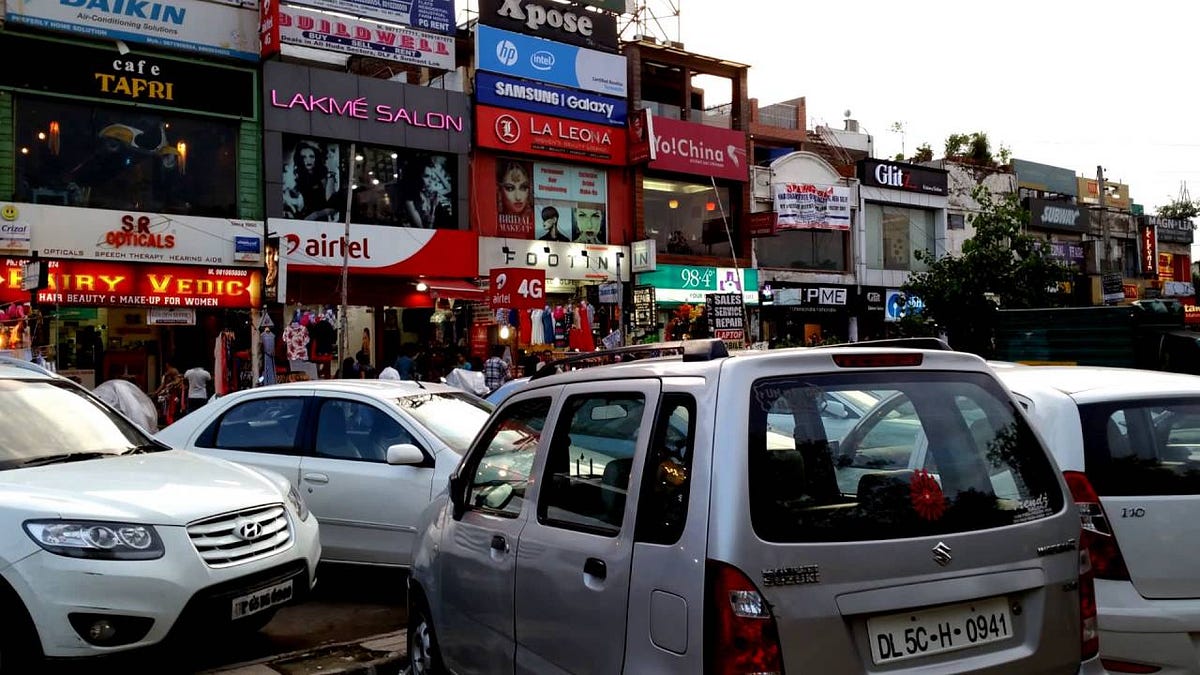 Sector 14 Huda Market, Gurgaon. If you ever wanted to visit any Huda ...