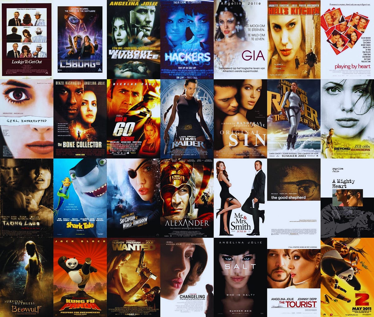 Angelina Jolie Movies List: A Journey Through Her Iconic Filmography ...
