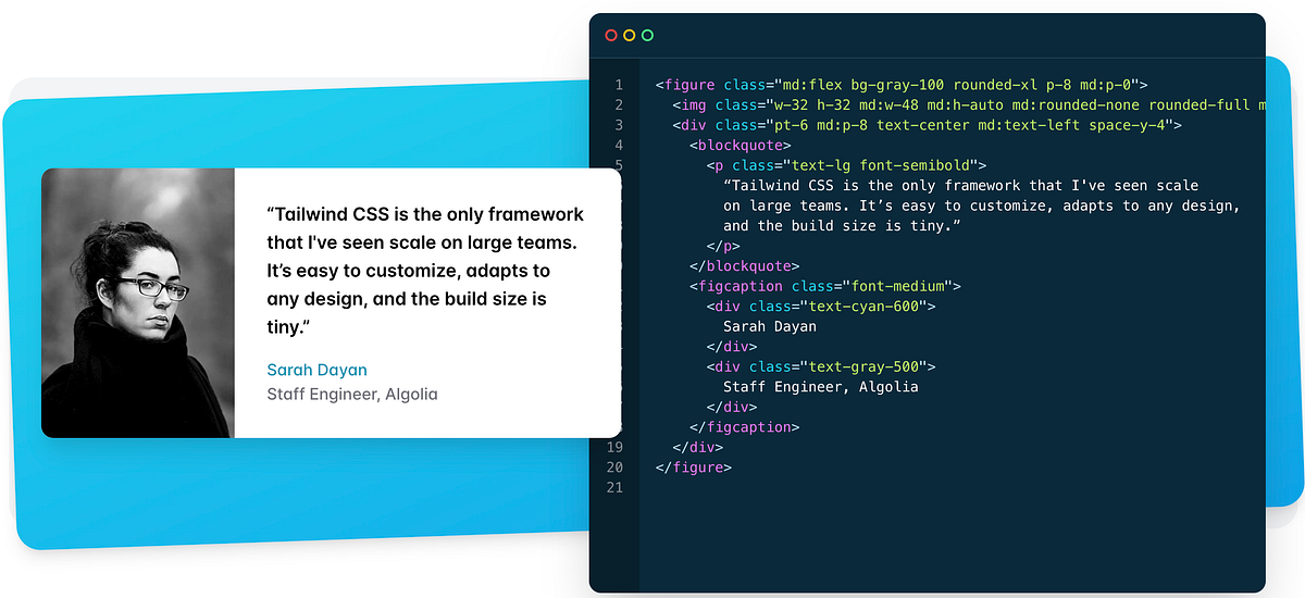 TailwindCSS, herramientas para un happy coding :) | by Juan Felipe Morales | 200 Response | Medium