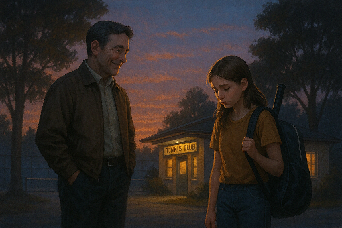 Emma woke up that morning to familiar sounds — her mother calling from ...