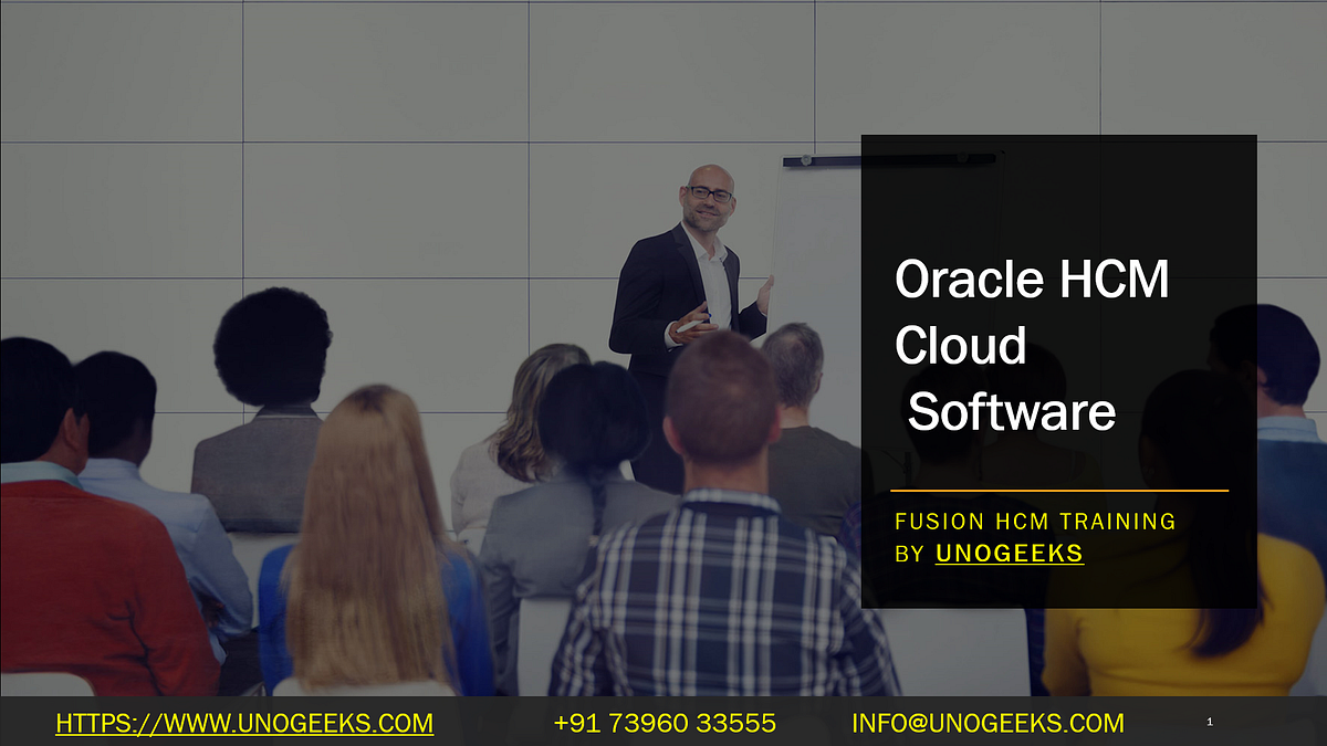 Oracle HCM Cloud Software. Oracle Human Capital Management (HCM)… | by Techtutorsti | Medium