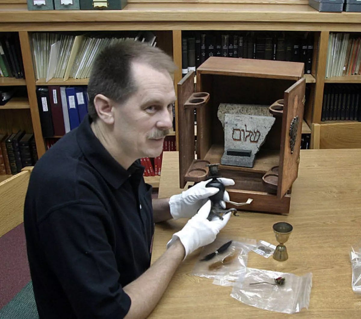 The Dybbuk Box. The story of the Dybbuk Box is… | by Alisha zia | Feb ...